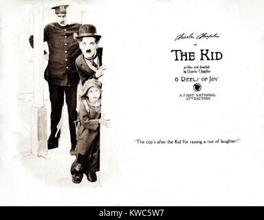 THE KID -1921 JACKIE COOGAN Stock Photo - Alamy