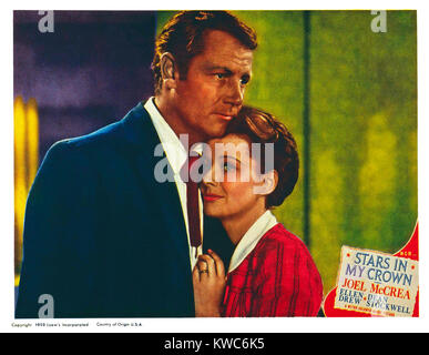 STARS IN MY CROWN, from left: Juano Hernandez, Dean Stockwell, Ellen ...
