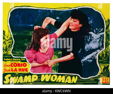 SWAMP WOMAN, Ann Corio, 1941 Stock Photo - Alamy