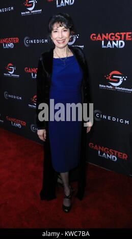 'Gangsterland' Premiere - Arrivals Featuring: Jean Kauffman Where ...