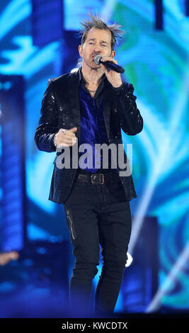 Limahl - Christopher Hamill sings at The New Year of the Dreams gala by ...