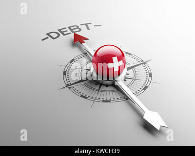 Switzerland High Resolution Debt Concept Stock Photo - Alamy