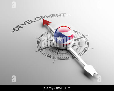 Puerto Rico High Resolution Development Concept Stock Photo - Alamy