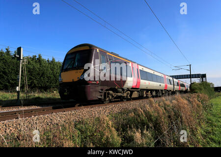 C2C, Cross Country Turbostar 170397 East Coast Main Line Railway ...