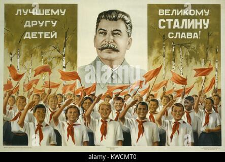 'To the Great Friend of Children - Glory to the Great Stalin ...