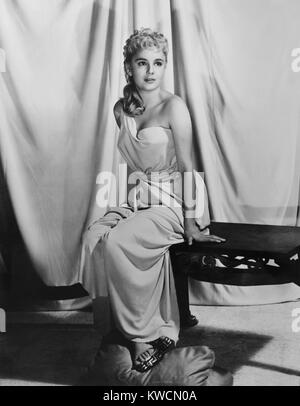 HELEN OF TROY, Rossana Podesta, 1956 Stock Photo - Alamy