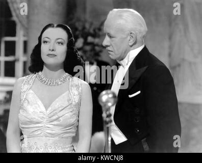 THE ICE FOLLIES OF 1939, from left, Lionel Stander, James Stewart, Lew Ayres, Bess Ehrhardt ...