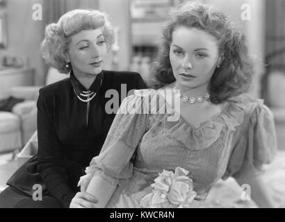 A LETTER TO THREE WIVES, from left, Thelma Ritter, Paul Douglas, Linda ...