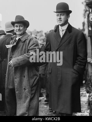 William Jennings Bryan escorted by 28 year old Franklin Delano ...