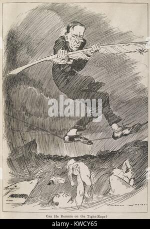 WW1 - American Neutrality Stock Photo - Alamy