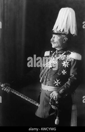 Kaiser Wilhelm II of Germany, c. 1918. After the collapse of German ...