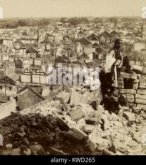 Boxer Rebellion. The siege of legations in Peking (1900 Stock Photo - Alamy