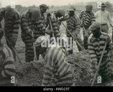 Prison Work Crew in the American South, 1929-30, by Doris Ulmann. The ...