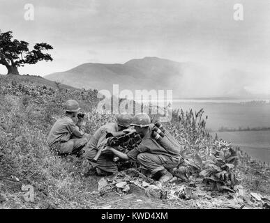 KOREAN WAR (1950-1953) Fighting with the 2nd Inf. Div. north of the ...