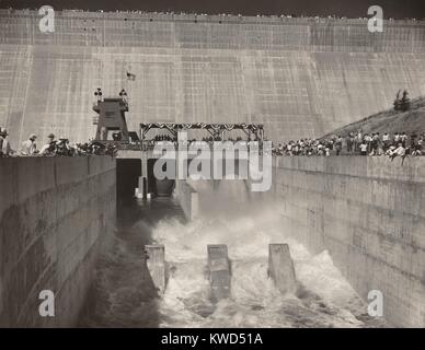 Millerton Lake and Friant Dam, is a reservoir that stores water for ...