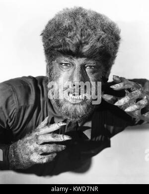 THE WOLF MAN, Lon Chaney Jr., 1941 Stock Photo - Alamy