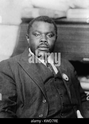 Universal Negro Improvement Association (UNIA) parade in Harlem Stock ...