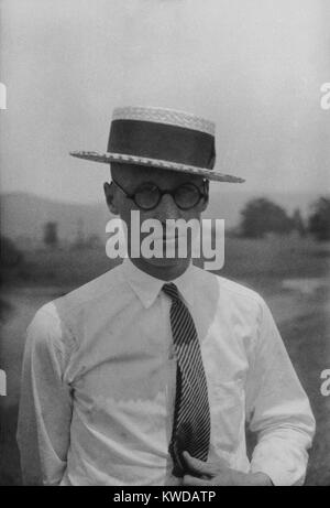 George Rappleyea and John Scopes a month prior to the Scopes Evolution ...