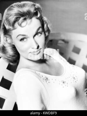 Karen Steele, 1958 Stock Photo - Alamy