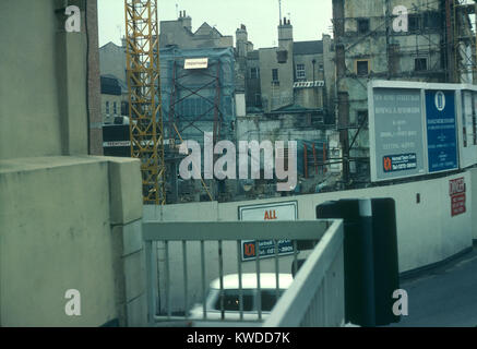 New Bond Street redevelopment Bath city centre, Somerset, England, UK ...
