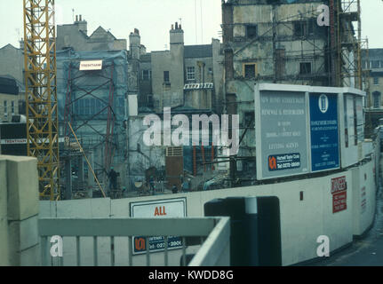 New Bond Street redevelopment Bath city centre, Somerset, England, UK ...