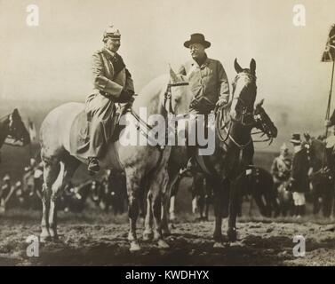 In May 1910, European royalty gathered in London for the funeral of ...