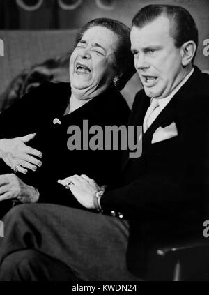 THE TONIGHT SHOW WITH JACK PAAR, Elsa Maxwell, Jack Parr, 1957-1962 ...