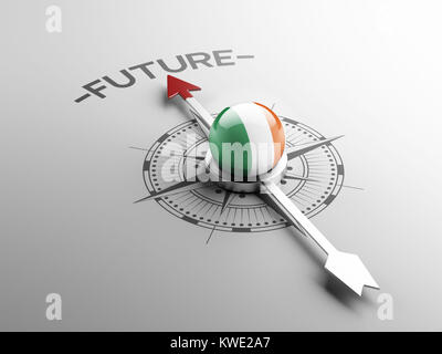 Ireland High Resolution Future Concept Stock Photo - Alamy