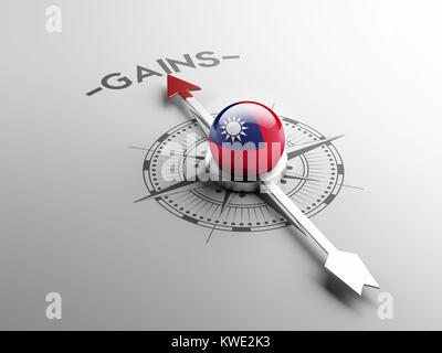 Taiwan High Resolution Gains Concept Stock Photo - Alamy