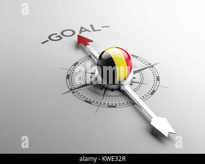 Belgium High Resolution Goal Concept Stock Photo - Alamy