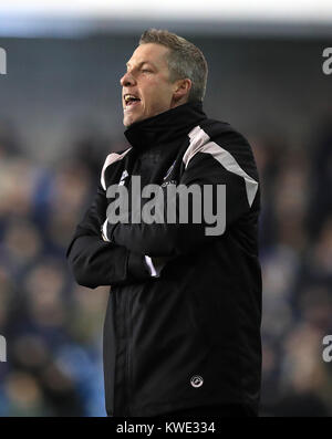 Millwall Manager Neil Harris Stock Photo - Alamy