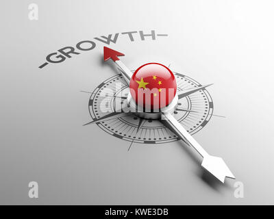 China High Resolution Growth Concept Stock Photo - Alamy