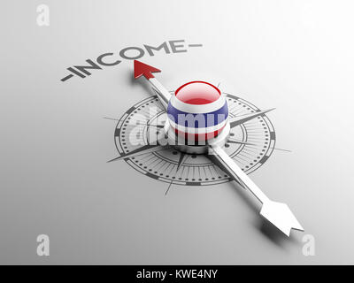 Thailand High Resolution Income Concept Stock Photo - Alamy