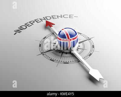 Iceland High Resolution Independence Concept Stock Photo - Alamy