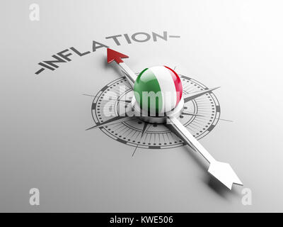 Italy High Resolution Inflation Concept Stock Photo - Alamy