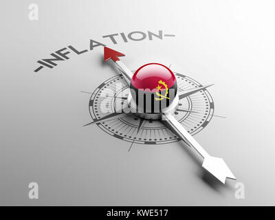Angola High Resolution Inflation Concept Stock Photo - Alamy