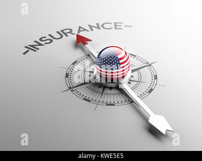 United States High Resolution Insurance Concept Stock Photo - Alamy