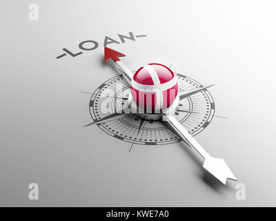 Denmark High Resolution Loan Concept Stock Photo - Alamy