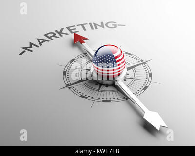 United States High Resolution Marketing Concept Stock Photo - Alamy
