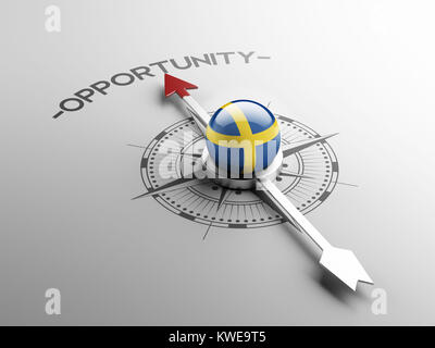 Sweden High Resolution Opportunity Concept Stock Photo - Alamy