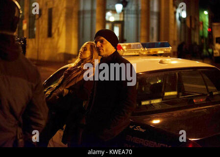 THE GIRL WHO INVENTED KISSING, from left, Johnny Messner, Corey Large ...