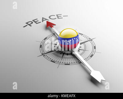 Venezuela High Resolution Peace Concept Stock Photo - Alamy