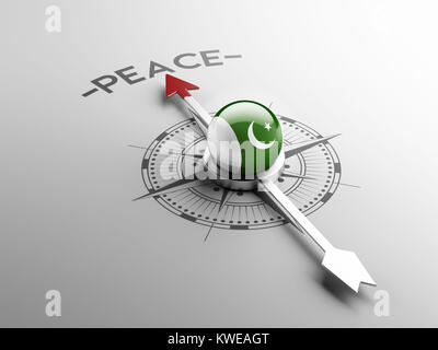 Pakistan High Resolution Peace Concept Stock Photo - Alamy