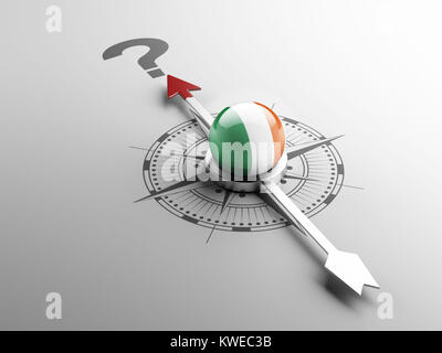 Ireland High Resolution Question Mark Concept Stock Photo - Alamy