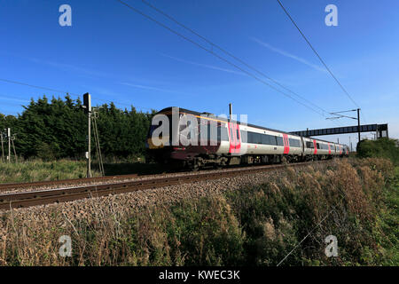 C2C, Cross Country Turbostar 170397 East Coast Main Line Railway ...