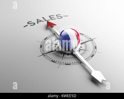 France High Resolution Sale Concept Stock Photo - Alamy