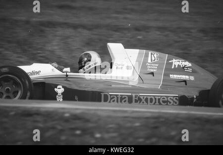 Charlie Burt British Formula 2 at Oulton Park, April 1992 Stock Photo ...