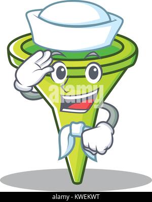 Pirate funnel character cartoon style Stock Vector Image & Art - Alamy