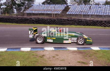 Oliver Gavin, Formula Vauxhall Lotus testing. Oulton Park, Friday Aug ...