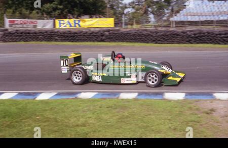 Oliver Gavin, Formula Vauxhall Lotus testing. Oulton Park, Friday Aug ...